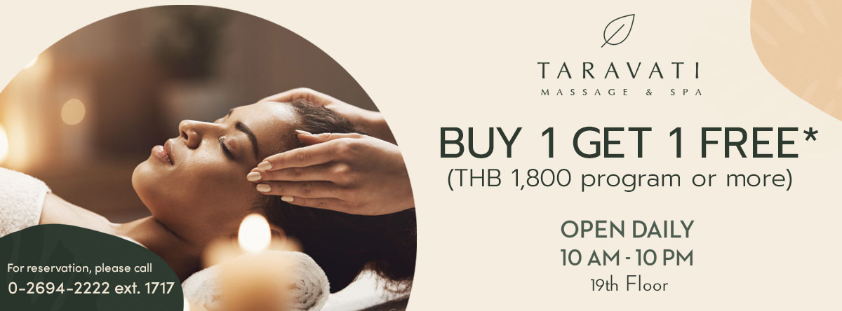The Best Offers For Spa And Massage In Bangkok At Swissotel Bangkok